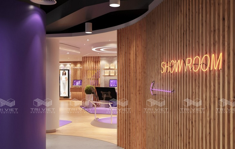 Thiết kế thi công showroom